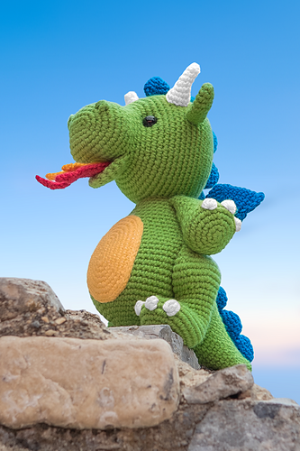 Ravelry: Dante the Dragon pattern by Jess Huff