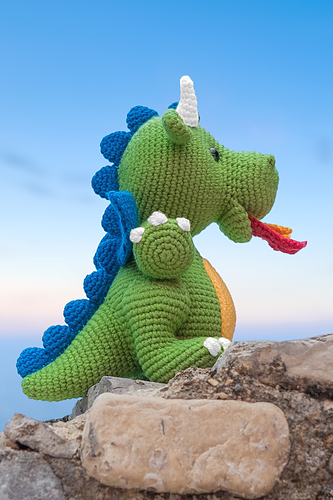 Ravelry: Dante the Dragon pattern by Jess Huff