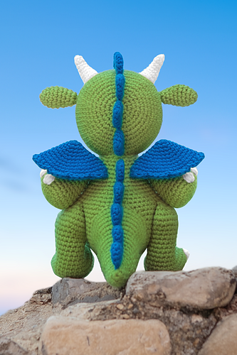Ravelry: Dante the Dragon pattern by Jess Huff