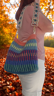 Ravelry: Djembe Bag pattern by Merri Purdy - Purdy Sweet Crochet
