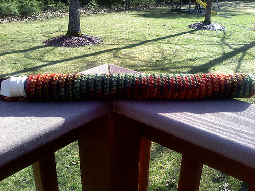 Ravelry: Soprano Recorder Case pattern by Merri Purdy - Purdy Sweet Crochet