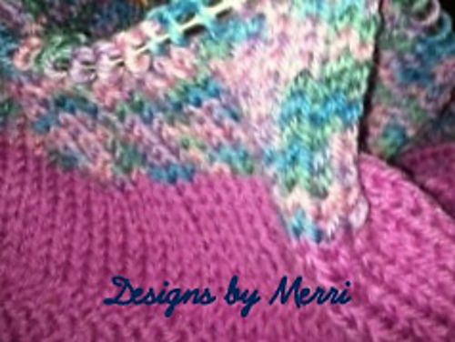 Ravelry: KNIT College Tote pattern by Merri Purdy - Purdy Sweet Crochet