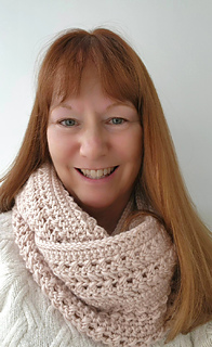 Ravelry: Twilight Rose Buttoned Cowl pattern by Merri Purdy - Purdy ...