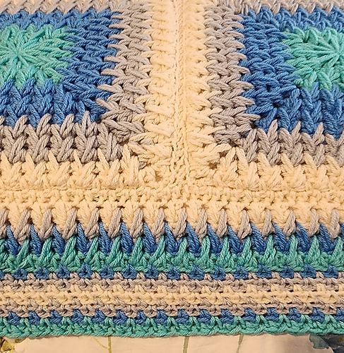 Ravelry: Soft As A Feather Baby Blanket pattern by Merri Purdy - Purdy ...