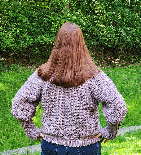 Ravelry: Feather Stitch Hexi Cardi pattern by Merri Purdy - Purdy Sweet ...