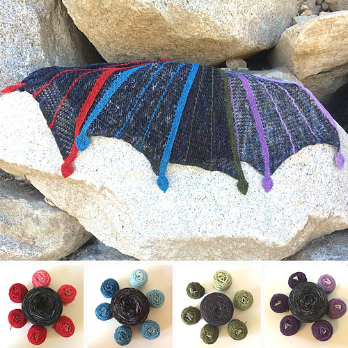 Ravelry: Dragonhide pattern by Monika Evans