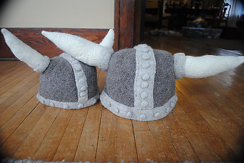 Ravelry: Felted Viking Hat pattern by Mary Francis