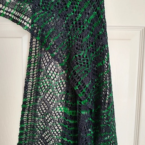 Ravelry: Ribs & Cobwebs pattern by M. Ravenell