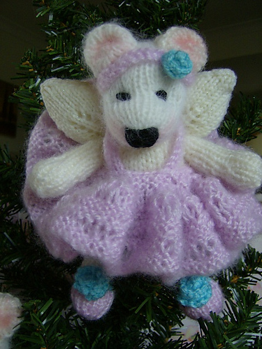 Ravelry: It's Very Bear-ley Christmas Time!- Tree Trims/Toys pattern by ...