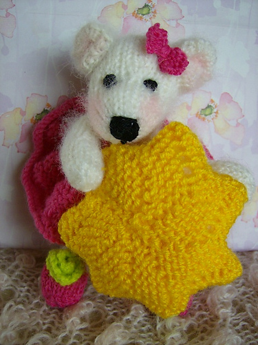 Ravelry: It's Very Bear-ley Christmas Time!- Tree Trims/Toys pattern by ...