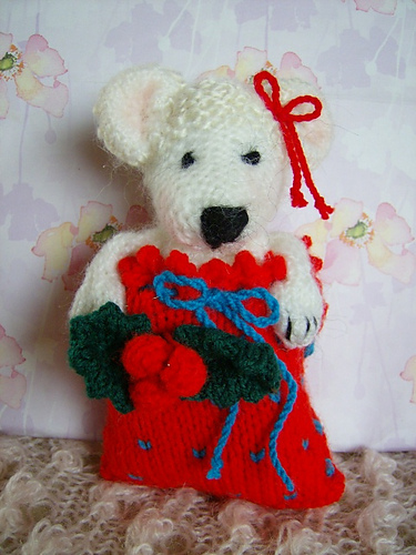 Ravelry: It's Very Bear-ley Christmas Time!- Tree Trims/Toys pattern by ...
