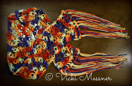 Ravelry: Solomon's Knot 3-in-1 Accessory pattern by Donna Knox