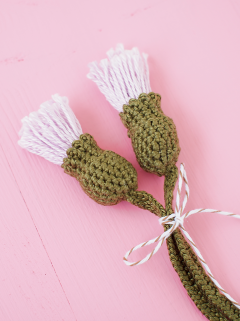 Ravelry: Thistle pattern by La Messer