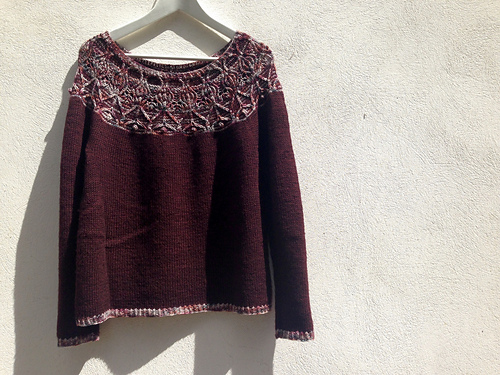 Ravelry: Barocco pattern by Stella Egidi