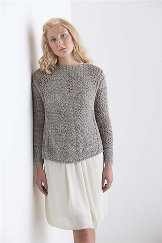 Ravelry: Retrograde Sweater pattern by Laura Zukaite