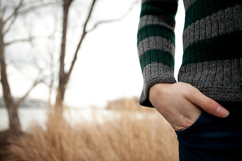 Ravelry: Humphrey Bogart Ribbed Pullover pattern by Kathleen Lawton-Trask