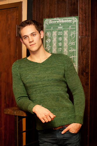 Ravelry: James Dean Verdant Pullover pattern by Ann Weaver