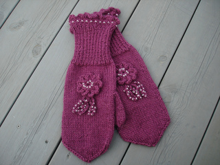 Ravelry: mezzy's votter/mittens