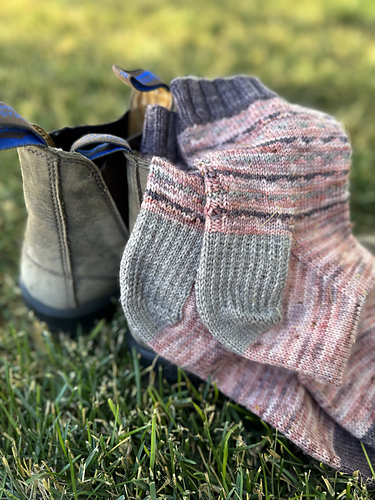 Ravelry: Adventurer Boot Socks pattern by Maggie Fangmann