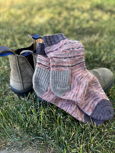 Ravelry: Adventurer Boot Socks pattern by Maggie Fangmann