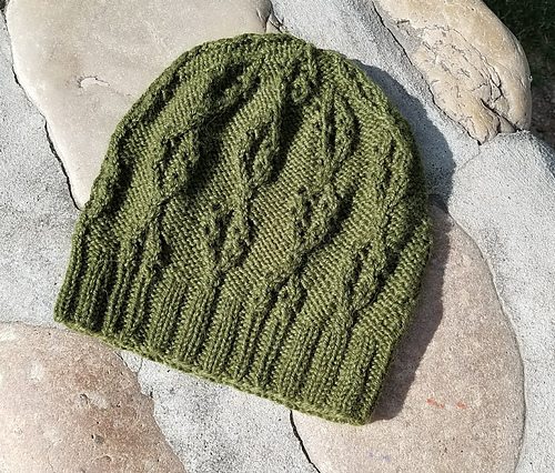Ravelry: English Oak Hat pattern by Maggie Fangmann