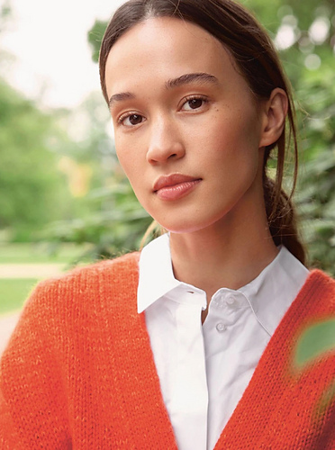 Ravelry: 2210-12 Franky Cardigan pattern by Sandnes Garn