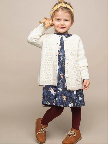 Ravelry: 1903-07 Gåsungejakke pattern by Sandnes Design