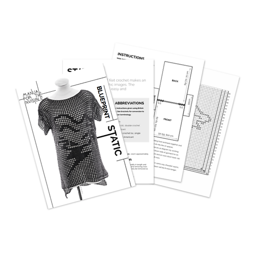 Ravelry: Static pattern by Anne Bridgman