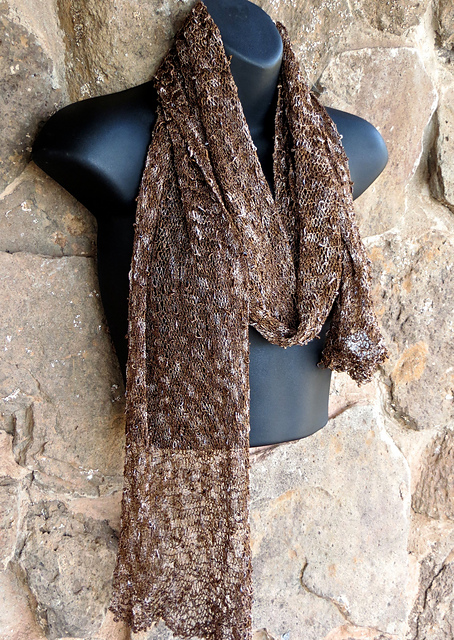 Ravelry: Easy Lacey Shawl pattern by Mary Gavan