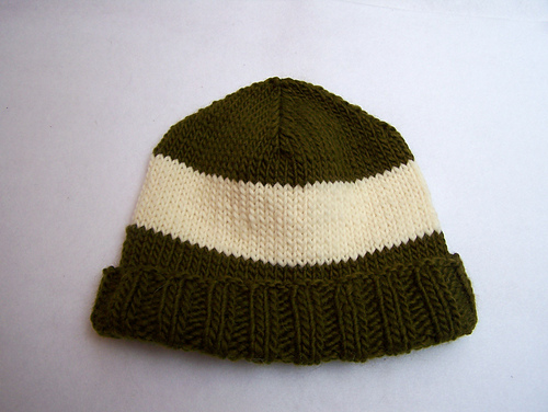 Ravelry: Basic Bulky Manly Man Hat pattern by Julie Laffoon