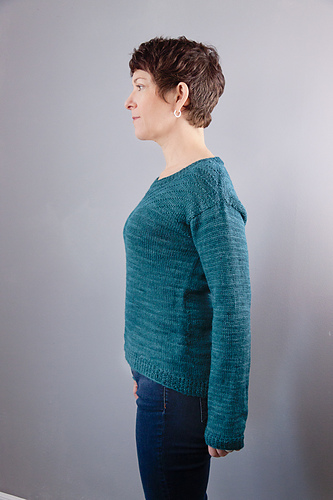Ravelry: Rounded Hem Pullover pattern by Megan Goodacre