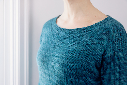 Ravelry: Rounded Hem Pullover pattern by Megan Goodacre