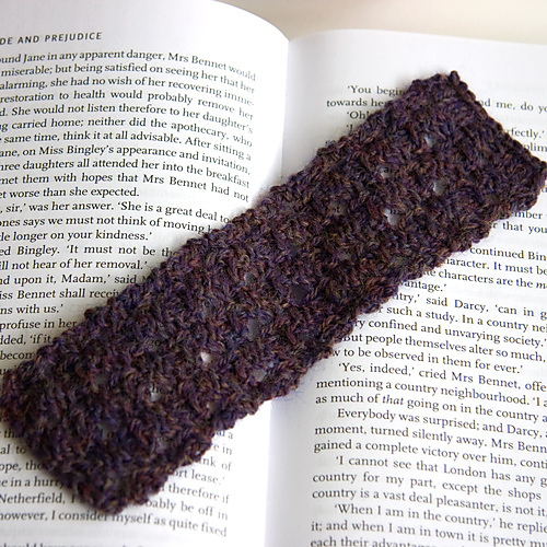 Ravelry: Bookmark Trio pattern by Megan Goodacre