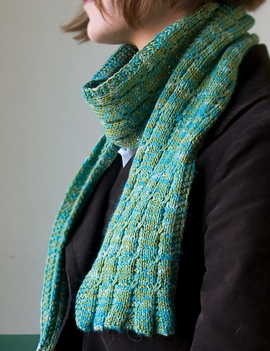 Ravelry: Fitzgerald Scarf pattern by Megan Goodacre