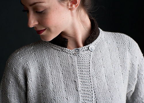 Ravelry: Crossed Jacket pattern by Megan Goodacre