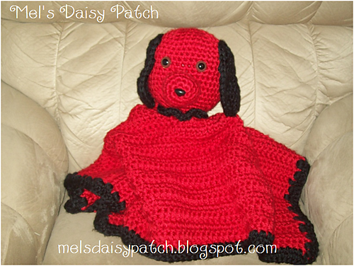 Ravelry: Snuggle Puppy Blanket pattern by Melissa Graham