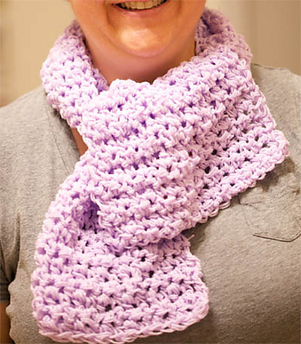 Ravelry: Elemental Crochet Scarf pattern by Lion Brand Yarn