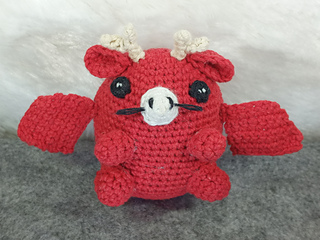 Ravelry: Mini Chubby Dragon pattern by Maria Fran