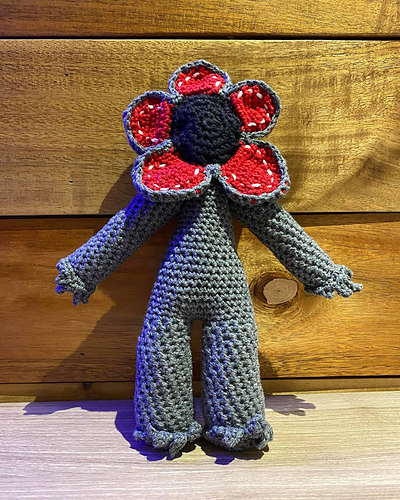Ravelry: Stranger Things Demogorgon pattern by Andrea Leek