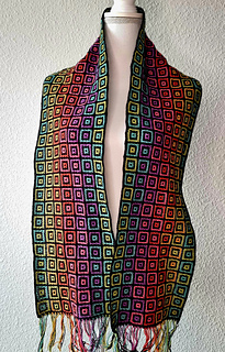 Ravelry: Funky squares pattern by Mette Hesselbjerg