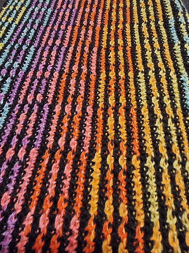 Ravelry: Funky squares pattern by Mette Hesselbjerg