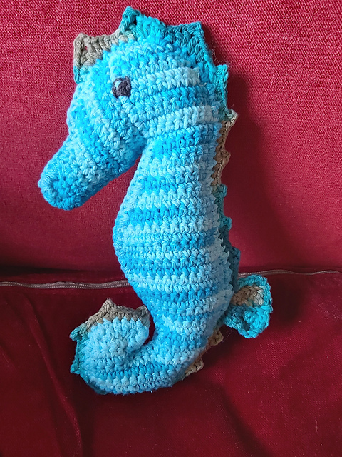 Ravelry: Seahorse pattern by K. Godinez