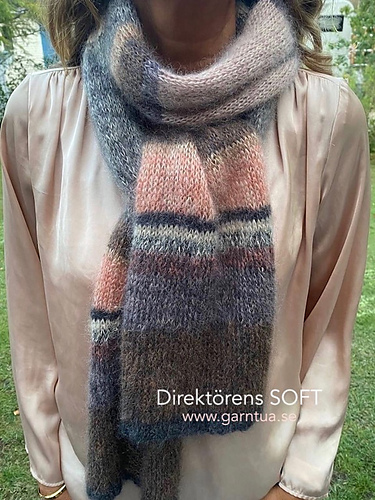 Ravelry: Direktörens Halsduk pattern by Mia Aarstrand