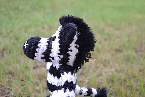 Ravelry: Little Bigfoot Zebra pattern by Sharon Ojala and Ana Amélia ...