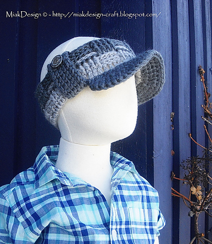 Ravelry: Visor Headband and Belt pattern by Miak Design