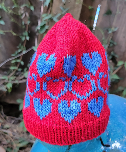 Ravelry: Heart Over Head Beanie pattern by niki.v