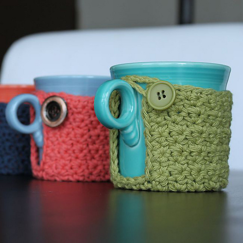 Ravelry: Mug Coaster Cozy pattern by Micah York
