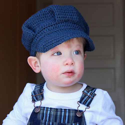 Ravelry: Train Conductor Hat pattern by Micah York