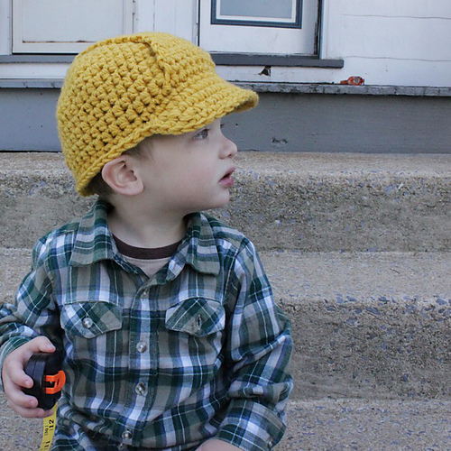 Ravelry: Hard Hat Helmet pattern by Micah York