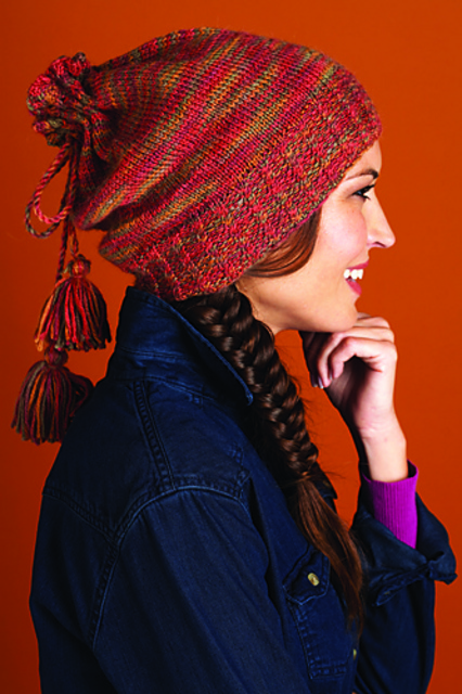 Ravelry: #09 Hat/Cowl pattern by StevenBe